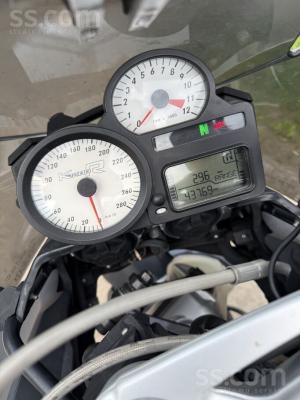 BMW K 1200R 2006 Liepāja, ar dzinēja tilpumu 1.20 L un nobraukumu 0 tūkst. km par 4500 €, foto 7 vietnē AUTOMOTO.COM.LV