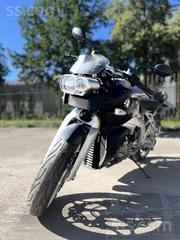 BMW K 1200R 2007 in Riga, with an engine capacity of 1.20 L and mileage of 0 thousand km for 3700 €, photo 4 on AUTOMOTO.COM.LV