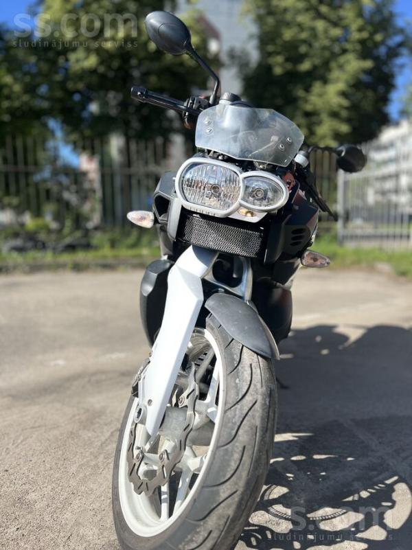 BMW K 1200R 2007 in Riga, with an engine capacity of 1.20 L and mileage of 0 thousand km for 3700 €, photo 5 on AUTOMOTO.COM.LV