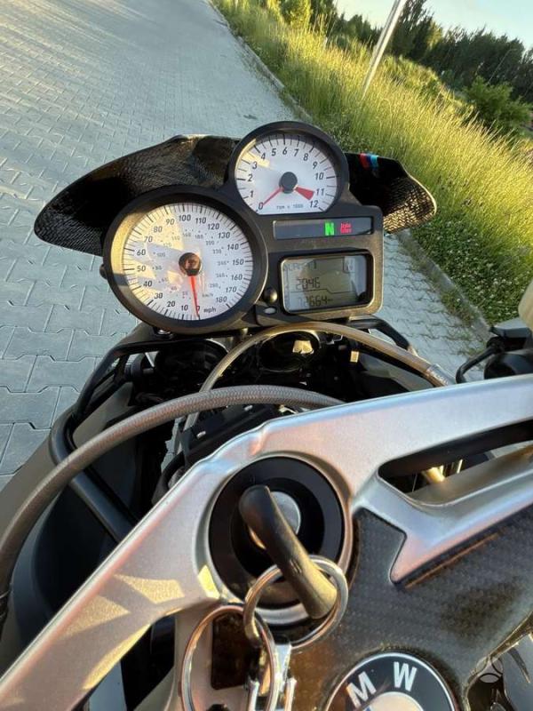 BMW K 1200R 2026 Viļņa, ar dzinēja tilpumu 1.20 L un nobraukumu 73 tūkst. km par 2600 €, foto 3 vietnē AUTOMOTO.COM.LV