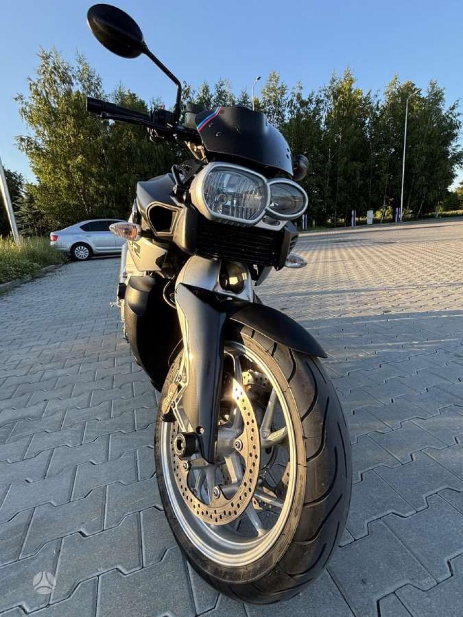BMW K 1200R 2026 Viļņa, ar dzinēja tilpumu 1.20 L un nobraukumu 73 tūkst. km par 2600 €, foto 6 vietnē AUTOMOTO.COM.LV