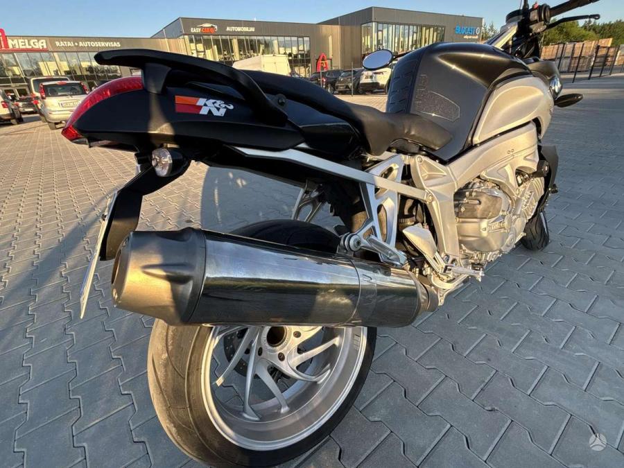 BMW K 1200R 2026 Viļņa, ar dzinēja tilpumu 1.20 L un nobraukumu 73 tūkst. km par 2600 €, foto 10 vietnē AUTOMOTO.COM.LV