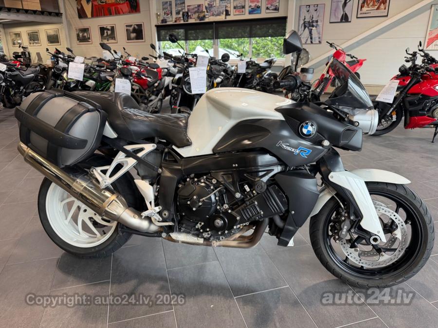 Белый БМВ K 1200R 2005 в Таллин, объемом двигателя 1.16 л и пробегом 47 тыс. км за 2990 €, фото 3 на AUTOMOTO.COM.LV