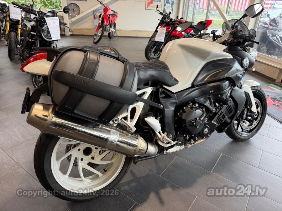 Белый БМВ K 1200R 2005 в Таллин, объемом двигателя 1.16 л и пробегом 47 тыс. км за 2990 €, фото 4 на AUTOMOTO.COM.LV