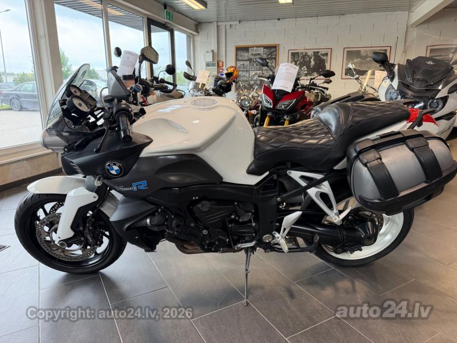 Белый БМВ K 1200R 2005 в Таллин, объемом двигателя 1.16 л и пробегом 47 тыс. км за 2990 €, фото 13 на AUTOMOTO.COM.LV