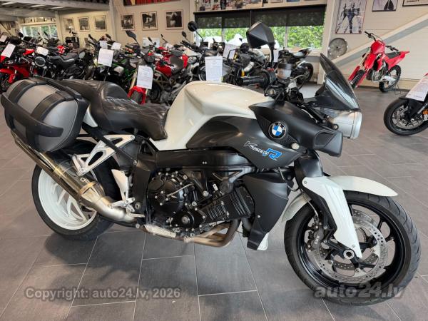 Белый БМВ K 1200R 2005 в Таллин, объемом двигателя 1.16 л и пробегом 47 тыс. км за 2990 €, фото 1 на AUTOMOTO.COM.LV
