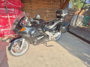 Черный БМВ K 1200RS 1996 в Клайпеда, объемом двигателя 1.20 л и пробегом 49 тыс. км за 2600 €, фото  на AUTOMOTO.COM.LV