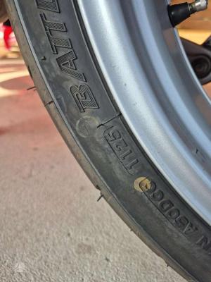 Черный БМВ K 1200RS 1996 в Клайпеда, объемом двигателя 1.20 л и пробегом 49 тыс. км за 2600 €, фото 6 на AUTOMOTO.COM.LV