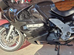 Черный БМВ K 1200RS 1996 в Клайпеда, объемом двигателя 1.20 л и пробегом 49 тыс. км за 2600 €, фото 8 на AUTOMOTO.COM.LV