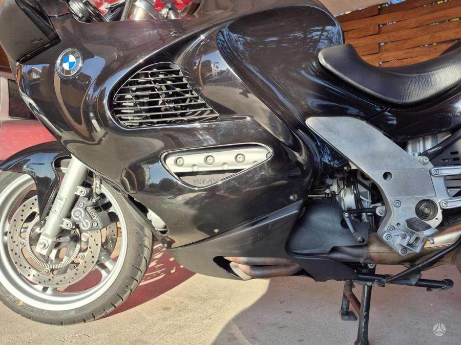 Черный БМВ K 1200RS 1996 в Клайпеда, объемом двигателя 1.20 л и пробегом 49 тыс. км за 2600 €, фото 8 на AUTOMOTO.COM.LV