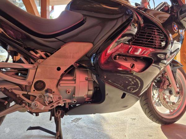 Черный БМВ K 1200RS 1996 в Клайпеда, объемом двигателя 1.20 л и пробегом 49 тыс. км за 2600 €, фото 8 на AUTOMOTO.COM.LV