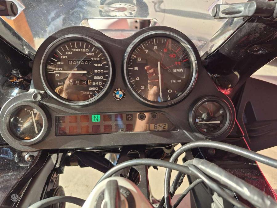 Черный БМВ K 1200RS 1996 в Клайпеда, объемом двигателя 1.20 л и пробегом 49 тыс. км за 2600 €, фото 12 на AUTOMOTO.COM.LV