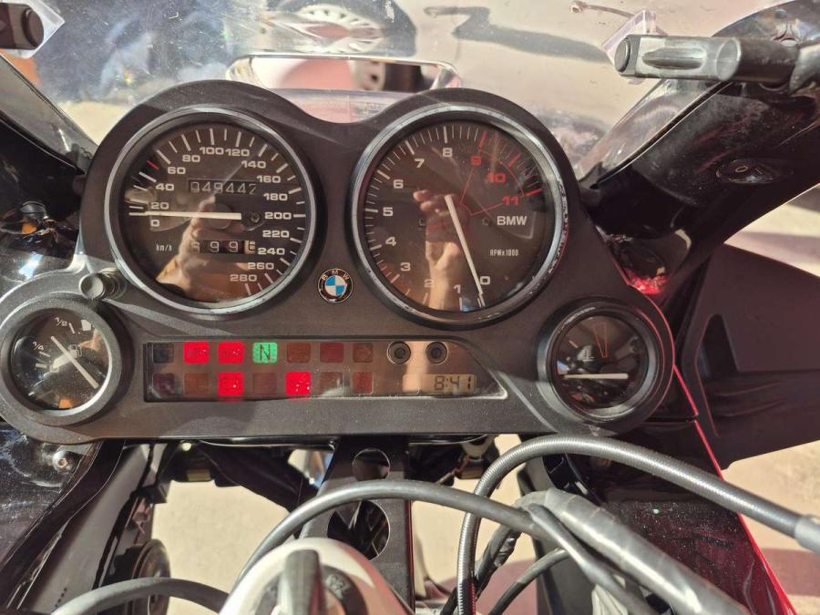 Черный БМВ K 1200RS 1996 в Клайпеда, объемом двигателя 1.20 л и пробегом 49 тыс. км за 2600 €, фото 13 на AUTOMOTO.COM.LV