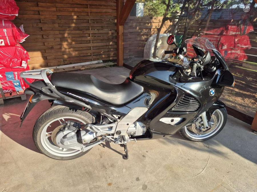 Черный БМВ K 1200RS 1996 в Клайпеда, объемом двигателя 1.20 л и пробегом 49 тыс. км за 2600 €, фото 17 на AUTOMOTO.COM.LV