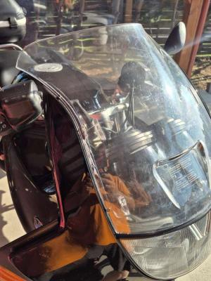 Черный БМВ K 1200RS 1996 в Клайпеда, объемом двигателя 1.20 л и пробегом 49 тыс. км за 2600 €, фото 18 на AUTOMOTO.COM.LV