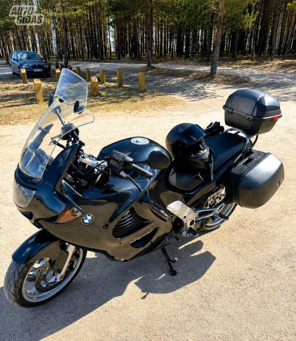 Черный БМВ K 1200RS 1997 в Тельшяй, объемом двигателя 1.20 л и пробегом 0 тыс. км за 1700 €, фото 1 на AUTOMOTO.COM.LV
