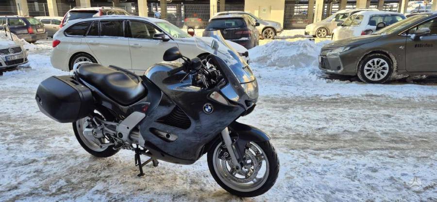 Black BMW K 1200RS 1999 in Vilnius, with an engine capacity of 1.20 L and mileage of 75 thousand km for 1900 €, photo 3 on AUTOMOTO.COM.LV