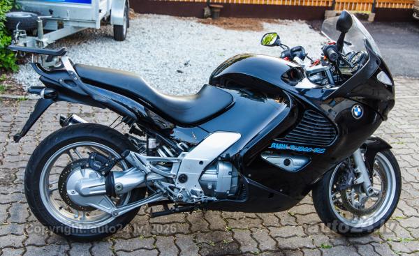 Melns BMW K 1200RS 2002 Tallina, ar dzinēja tilpumu 1.17 L un nobraukumu 74 tūkst. km par 4900 €, foto 1 vietnē AUTOMOTO.COM.LV