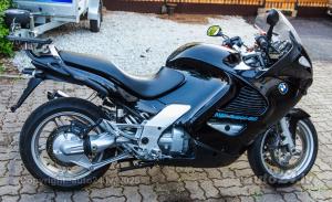 Black BMW K 1200RS 2002 in Tallinn, with an engine capacity of 1.17 L and mileage of 74 thousand km for 4900 €, photo  on AUTOMOTO.COM.LV