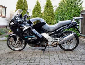 Black BMW K 1200RS 2002 in Tallinn, with an engine capacity of 1.17 L and mileage of 74 thousand km for 4900 €, photo 3 on AUTOMOTO.COM.LV