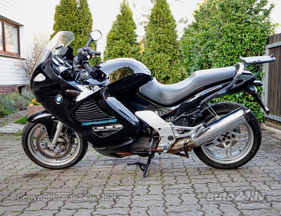 Black BMW K 1200RS 2002 in Tallinn, with an engine capacity of 1.17 L and mileage of 74 thousand km for 4900 €, photo 3 on AUTOMOTO.COM.LV