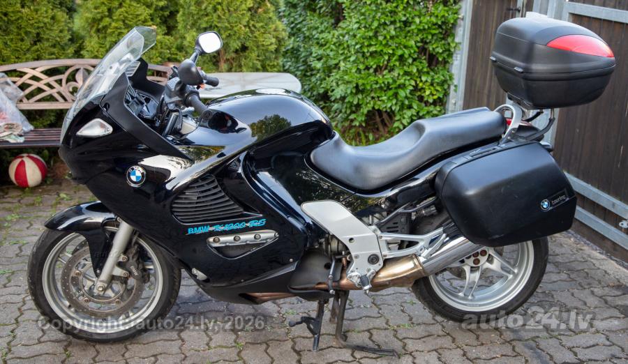 Black BMW K 1200RS 2002 in Tallinn, with an engine capacity of 1.17 L and mileage of 74 thousand km for 4900 €, photo 4 on AUTOMOTO.COM.LV