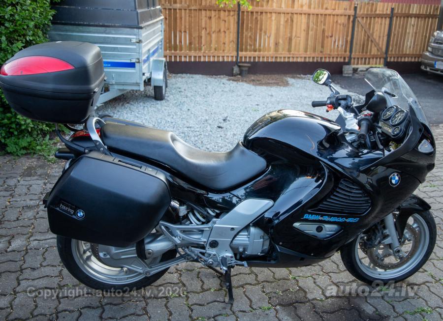 Black BMW K 1200RS 2002 in Tallinn, with an engine capacity of 1.17 L and mileage of 74 thousand km for 4900 €, photo 5 on AUTOMOTO.COM.LV