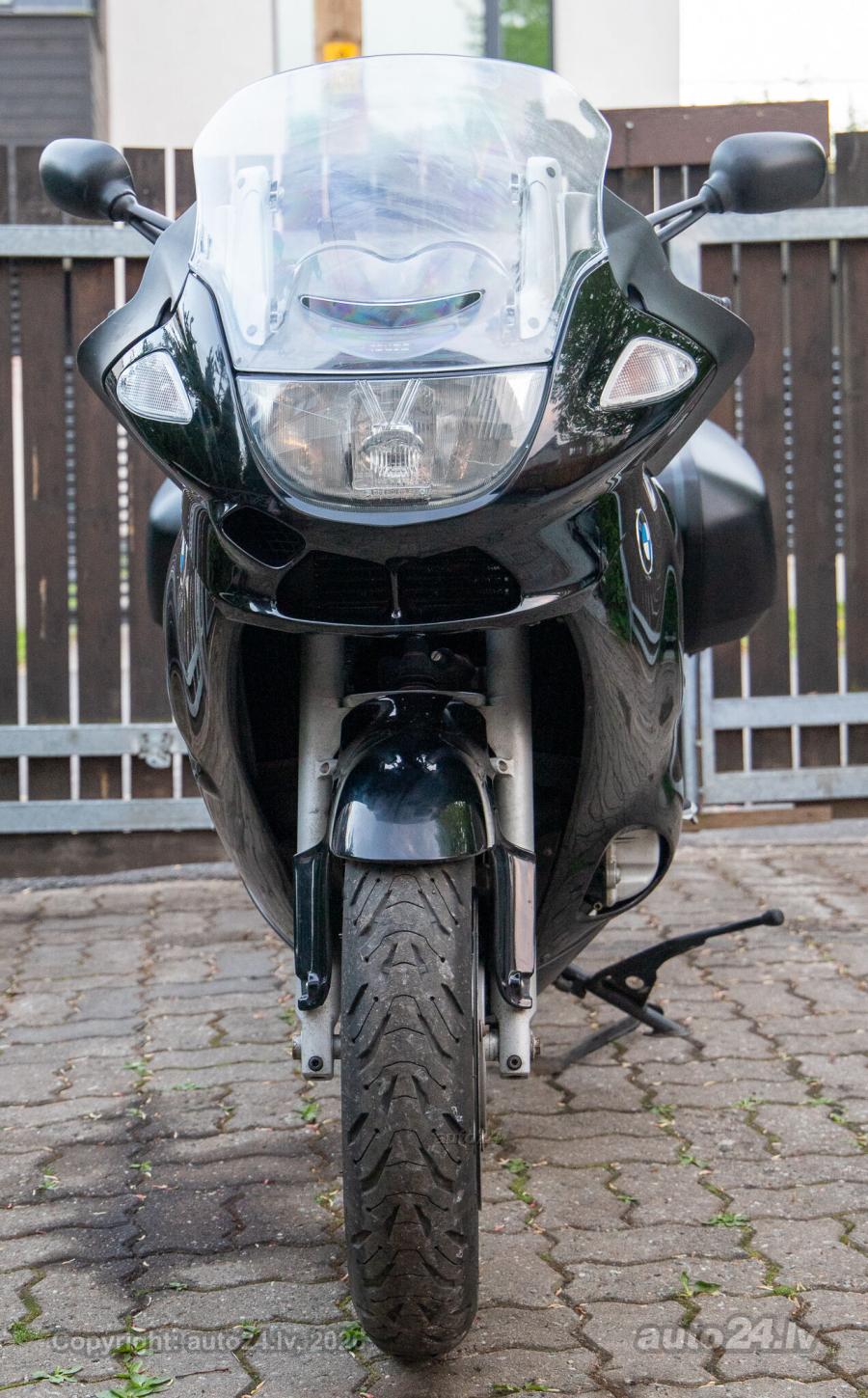 Black BMW K 1200RS 2002 in Tallinn, with an engine capacity of 1.17 L and mileage of 74 thousand km for 4900 €, photo 8 on AUTOMOTO.COM.LV