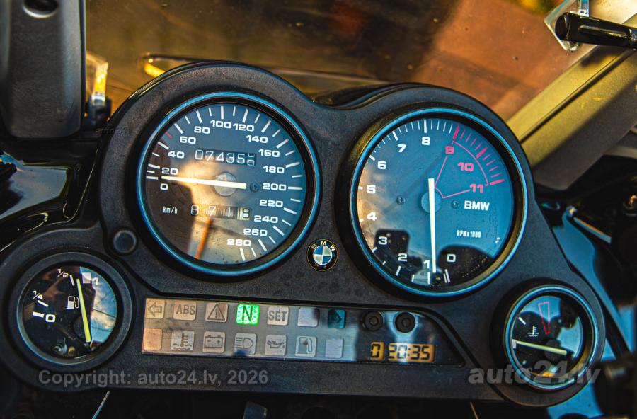 Black BMW K 1200RS 2002 in Tallinn, with an engine capacity of 1.17 L and mileage of 74 thousand km for 4900 €, photo 20 on AUTOMOTO.COM.LV