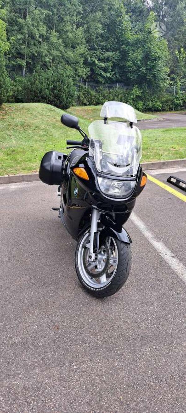 Melns BMW K 1200RS 2002 Viļņa, ar dzinēja tilpumu 1.20 L un nobraukumu 120 tūkst. km par 2290 €, foto 1 vietnē AUTOMOTO.COM.LV