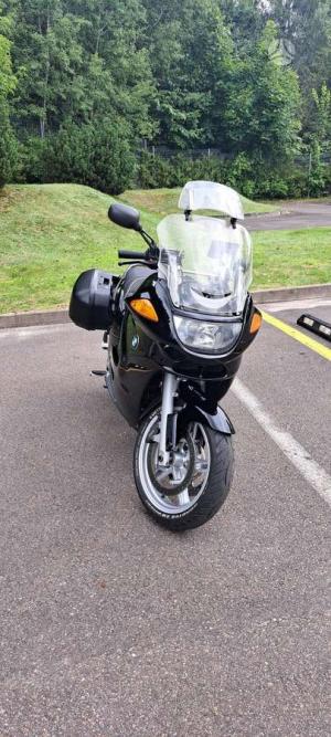 Melns BMW K 1200RS 2002 Viļņa, ar dzinēja tilpumu 1.20 L un nobraukumu 120 tūkst. km par 2290 €, foto  vietnē AUTOMOTO.COM.LV