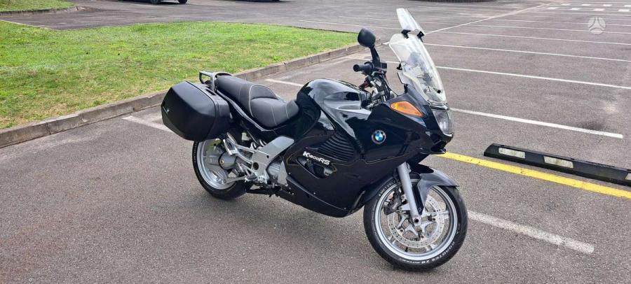 Melns BMW K 1200RS 2002 Viļņa, ar dzinēja tilpumu 1.20 L un nobraukumu 120 tūkst. km par 2290 €, foto 3 vietnē AUTOMOTO.COM.LV