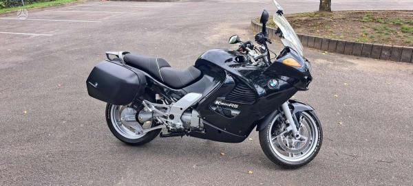 Melns BMW K 1200RS 2002 Viļņa, ar dzinēja tilpumu 1.20 L un nobraukumu 120 tūkst. km par 2290 €, foto 4 vietnē AUTOMOTO.COM.LV