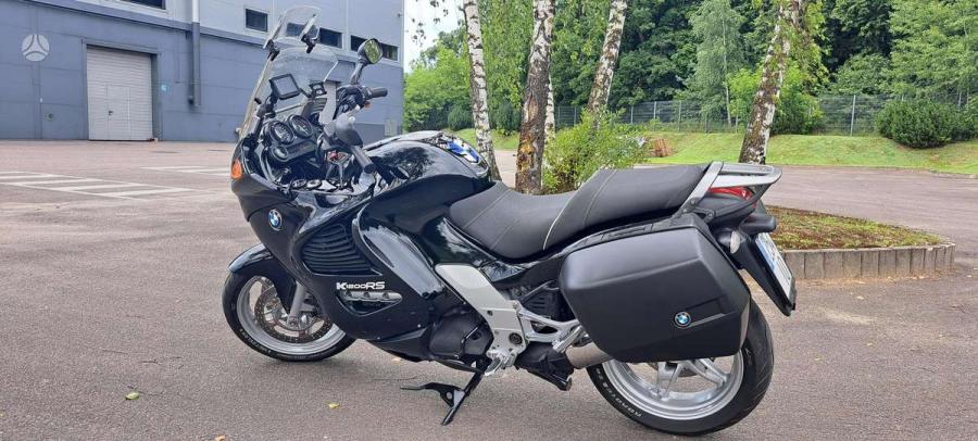 Melns BMW K 1200RS 2002 Viļņa, ar dzinēja tilpumu 1.20 L un nobraukumu 120 tūkst. km par 2290 €, foto 6 vietnē AUTOMOTO.COM.LV