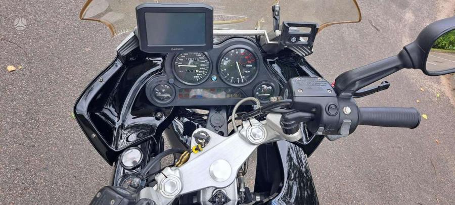 Melns BMW K 1200RS 2002 Viļņa, ar dzinēja tilpumu 1.20 L un nobraukumu 120 tūkst. km par 2290 €, foto 7 vietnē AUTOMOTO.COM.LV