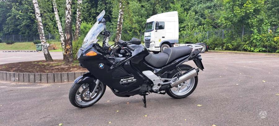 Melns BMW K 1200RS 2002 Viļņa, ar dzinēja tilpumu 1.20 L un nobraukumu 120 tūkst. km par 2290 €, foto 9 vietnē AUTOMOTO.COM.LV
