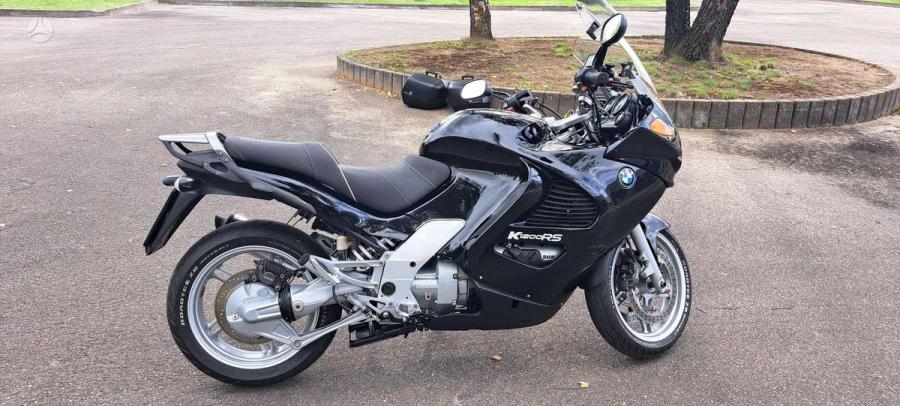 Melns BMW K 1200RS 2002 Viļņa, ar dzinēja tilpumu 1.20 L un nobraukumu 120 tūkst. km par 2290 €, foto 10 vietnē AUTOMOTO.COM.LV
