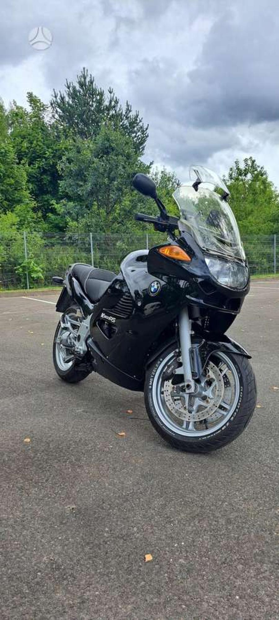 Melns BMW K 1200RS 2002 Viļņa, ar dzinēja tilpumu 1.20 L un nobraukumu 120 tūkst. km par 2290 €, foto 11 vietnē AUTOMOTO.COM.LV