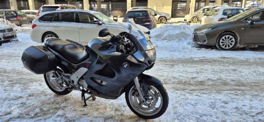 Grey BMW K 1200RS 1999 in Vilnius, with an engine capacity of 1.20 L and mileage of 75 thousand km for 1800 €, photo 4 on AUTOMOTO.COM.LV