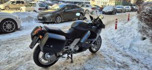 Grey BMW K 1200RS 1999 in Vilnius, with an engine capacity of 1.20 L and mileage of 75 thousand km for 1800 €, photo 6 on AUTOMOTO.COM.LV