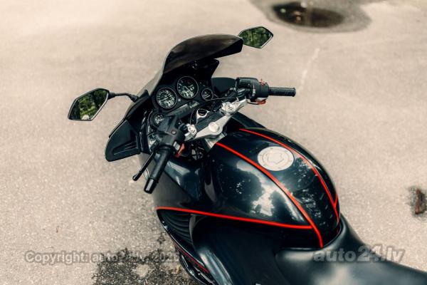 Серый БМВ K 1200RS 2000 в Пярну, объемом двигателя 1.18 л и пробегом 87 тыс. км за 3500 €, фото 3 на AUTOMOTO.COM.LV