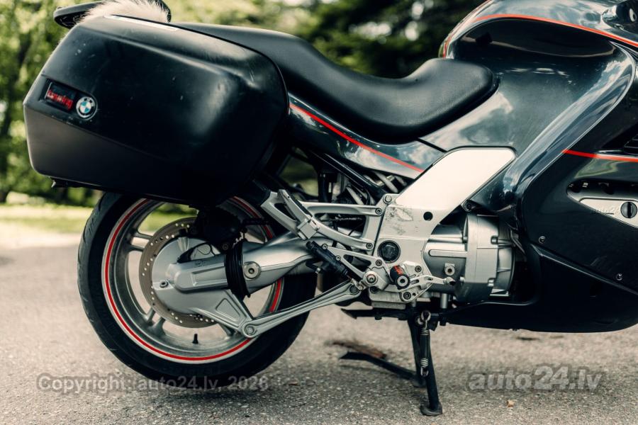 Pelēks BMW K 1200RS 2000 Pērnava, ar dzinēja tilpumu 1.18 L un nobraukumu 87 tūkst. km par 3500 €, foto 18 vietnē AUTOMOTO.COM.LV