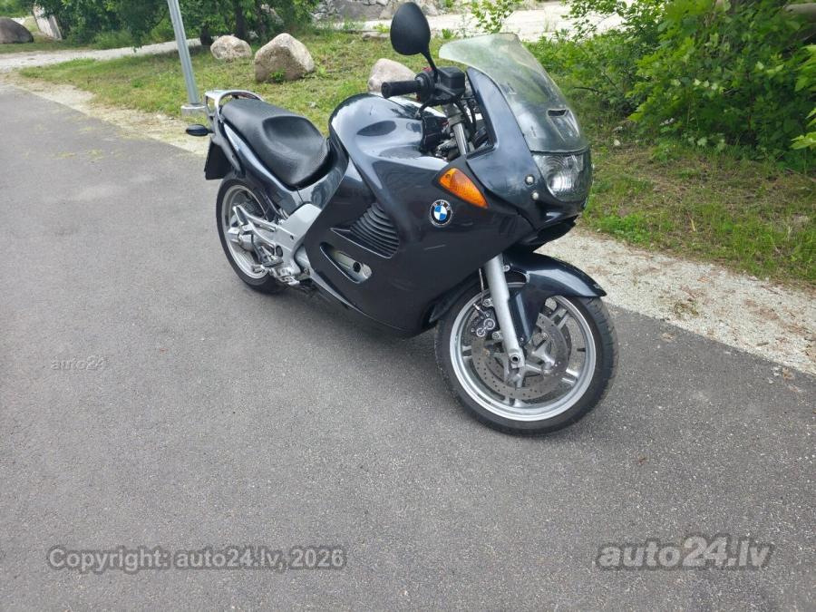 Grey BMW K 1200RS 2001 in Tallinn, with an engine capacity of 0.00 L and mileage of 111 thousand km for 1999 €, photo 1 on AUTOMOTO.COM.LV
