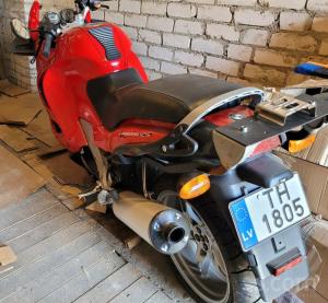 БМВ K 1200RS 1997 в Рига, объемом двигателя 1.20 л и пробегом 0 тыс. км за 1690 €, фото 4 на AUTOMOTO.COM.LV