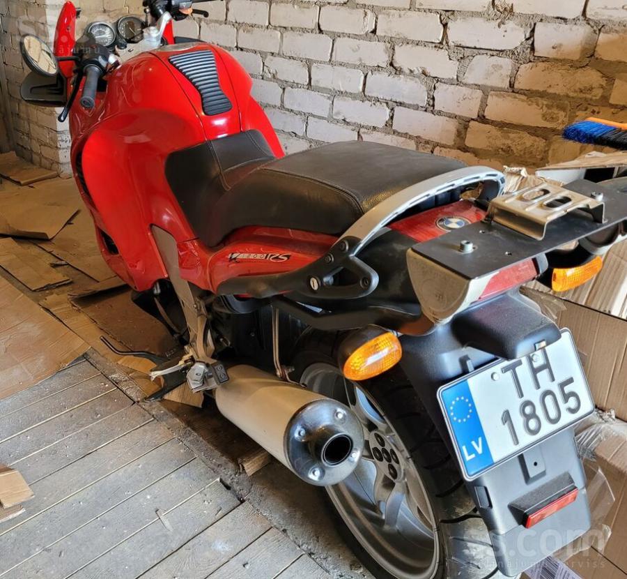 БМВ K 1200RS 1997 в Рига, объемом двигателя 1.20 л и пробегом 0 тыс. км за 1690 €, фото 4 на AUTOMOTO.COM.LV
