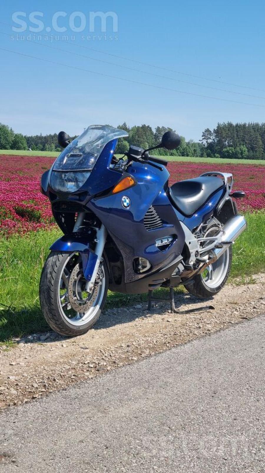 BMW K 1200RS 1998 Talsi, ar dzinēja tilpumu 1.20 L un nobraukumu 0 tūkst. km par 1600 €, foto 1 vietnē AUTOMOTO.COM.LV