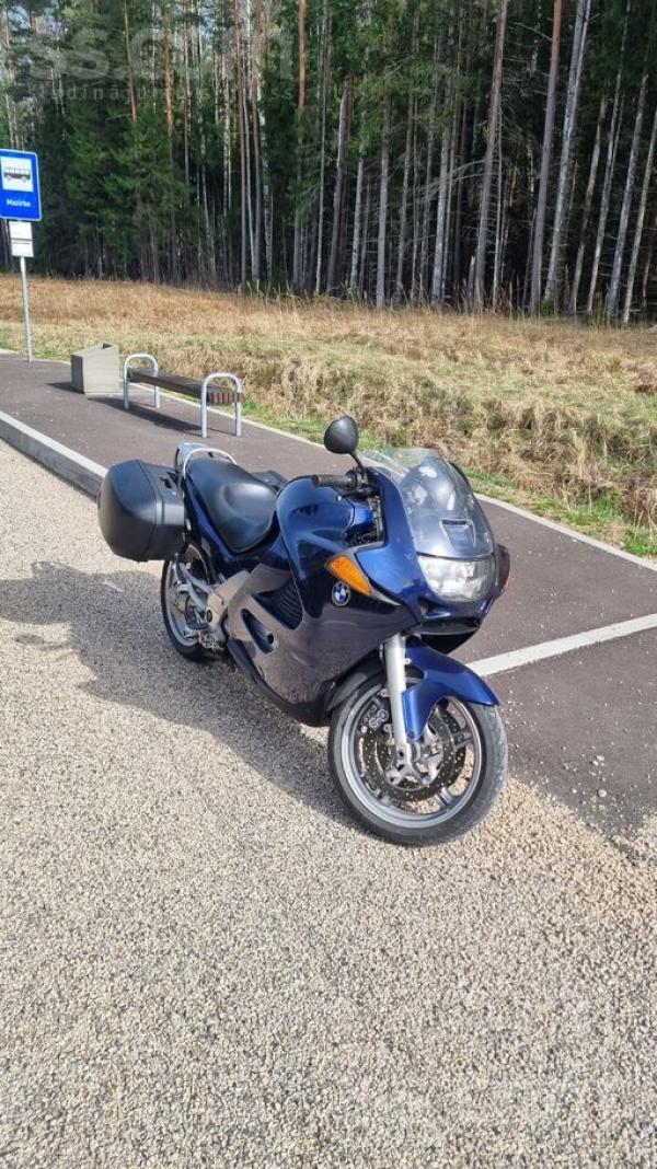 BMW K 1200RS 1998 Talsi, ar dzinēja tilpumu 1.20 L un nobraukumu 0 tūkst. km par 1600 €, foto 7 vietnē AUTOMOTO.COM.LV