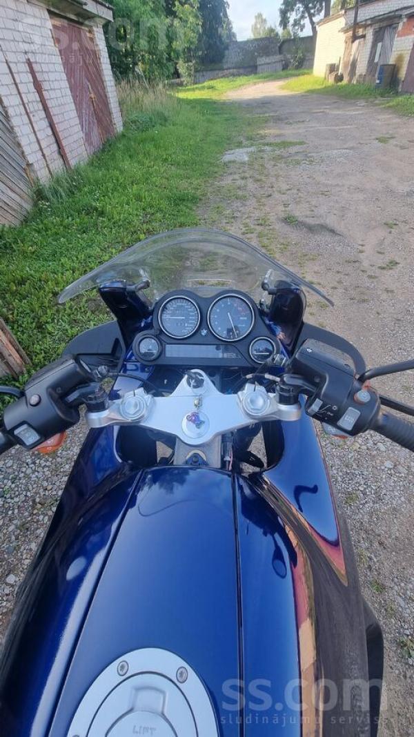 BMW K 1200RS 1998 Talsi, ar dzinēja tilpumu 1.20 L un nobraukumu 0 tūkst. km par 1600 €, foto 8 vietnē AUTOMOTO.COM.LV