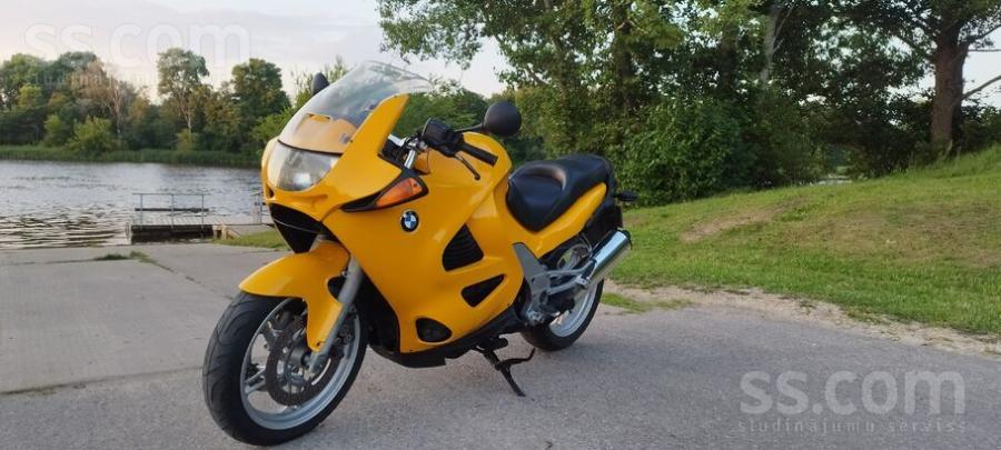 БМВ K 1200RS 1998 в Рига, объемом двигателя 1.20 л и пробегом 0 тыс. км за 2800 €, фото 3 на AUTOMOTO.COM.LV