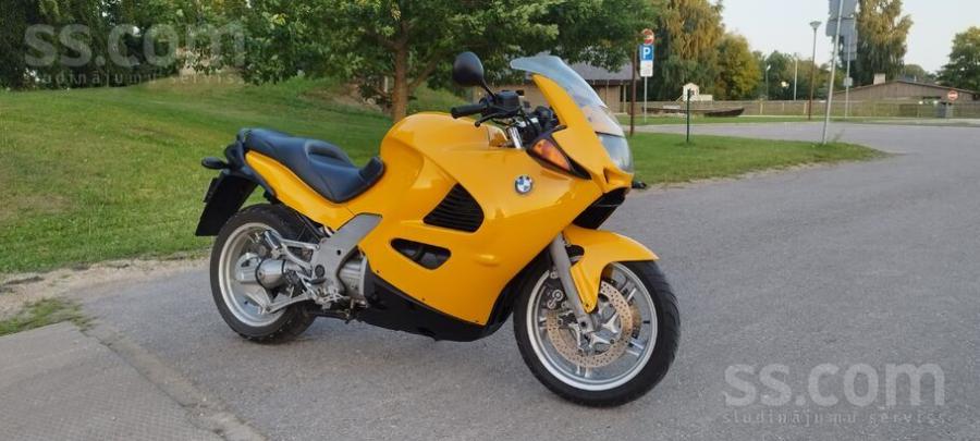 БМВ K 1200RS 1998 в Рига, объемом двигателя 1.20 л и пробегом 0 тыс. км за 2800 €, фото 4 на AUTOMOTO.COM.LV